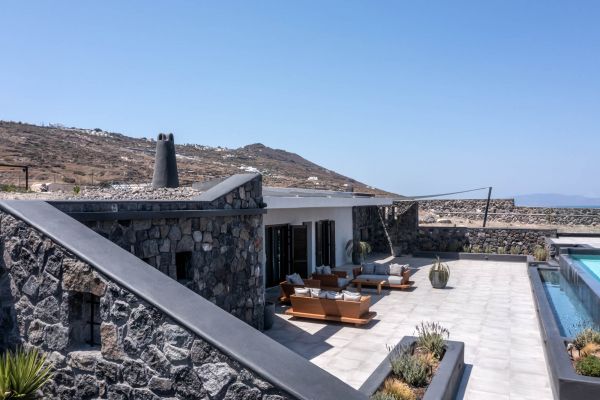 Drop Villa | Ardor Exclusive Villas in Santorini